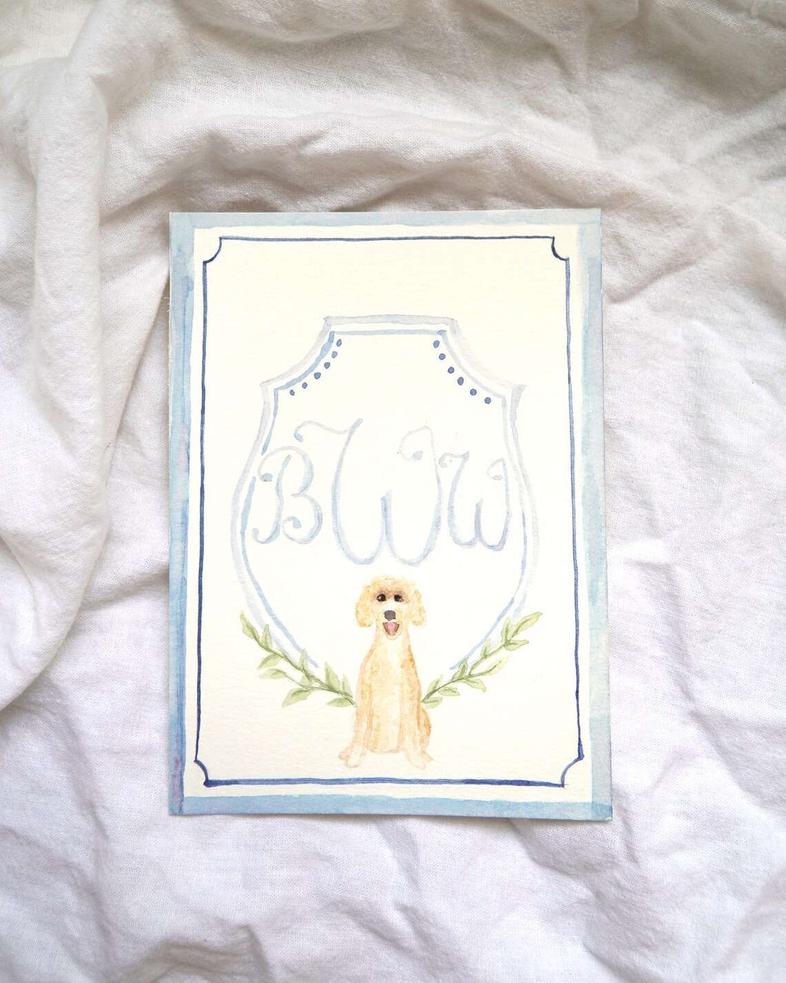 Custom Monogram Crests - Etsy