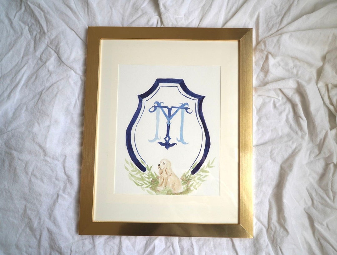 Custom Family Crest - Etsy