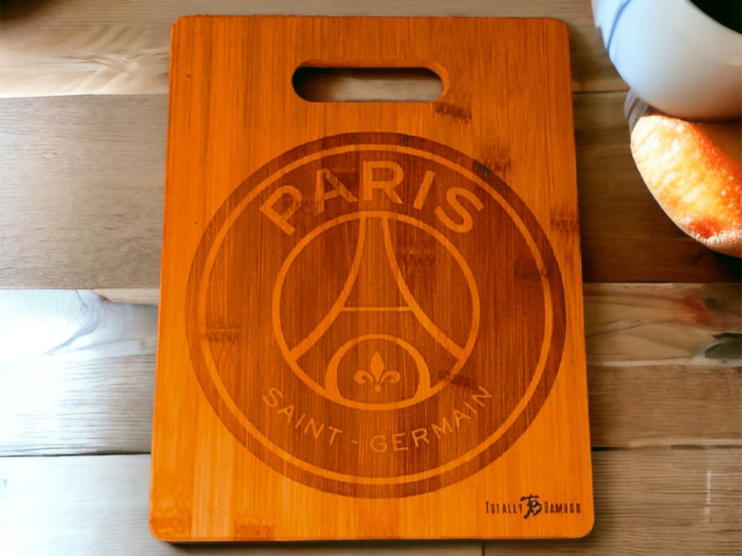 Paris Saint Germain Psg Engraved Cutting Board Charcuterie Board ...