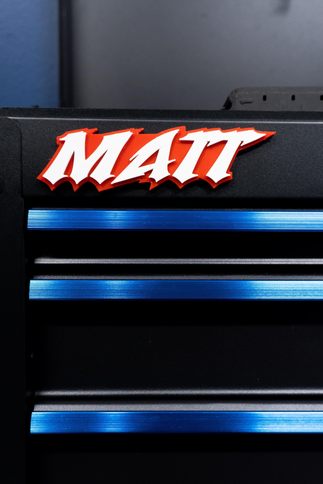 Personalized Magnetic Toolbox Name Tag | Milwaukee Style - Etsy