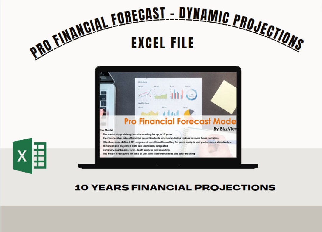 Pro Financial Forecast Model - Advanced and Dynamic Financial ...