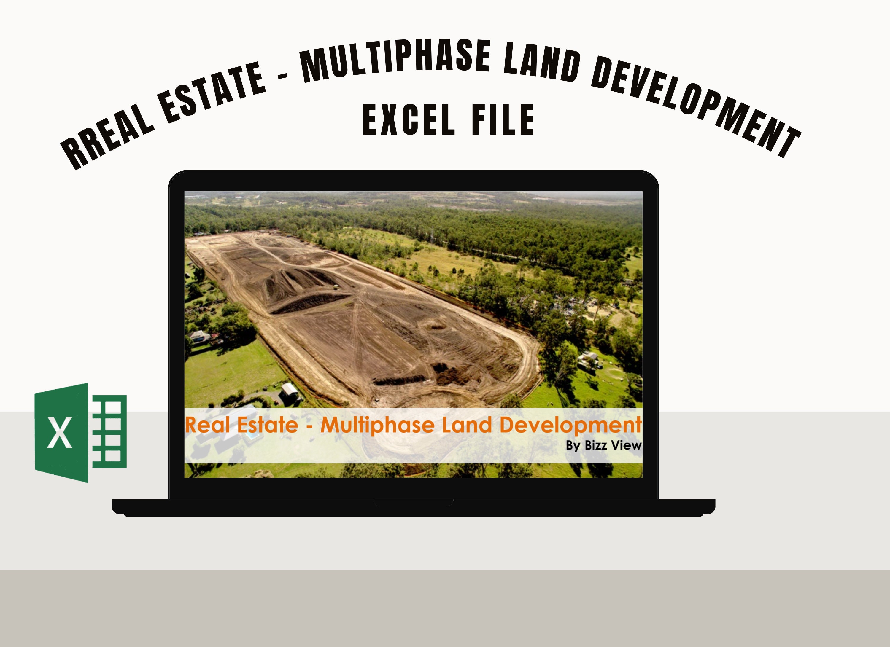 Real Estate - Multiphase Land Development Model - Etsy