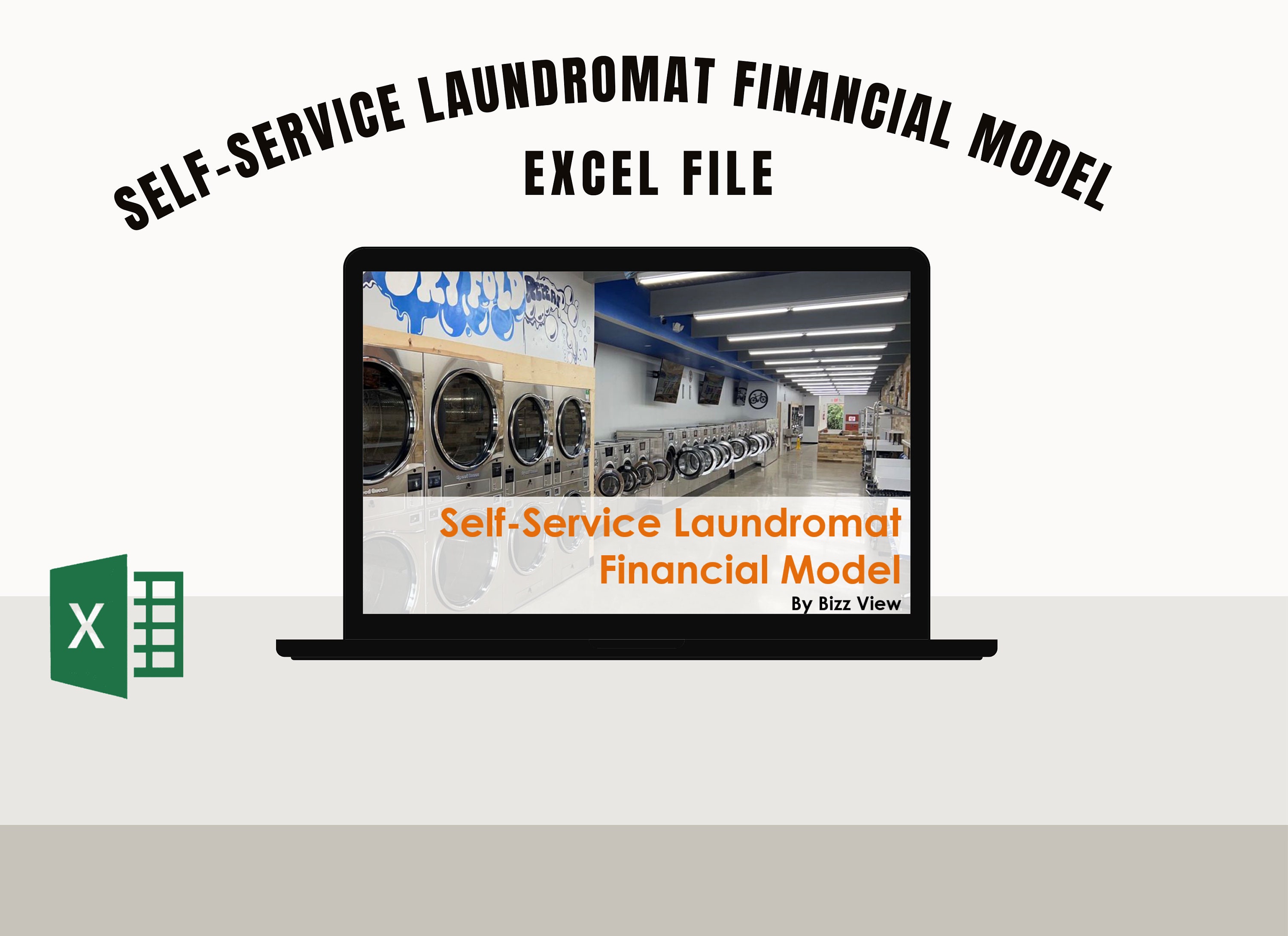 Self-service Laundromat Financial Model and Budget Control Template - Etsy