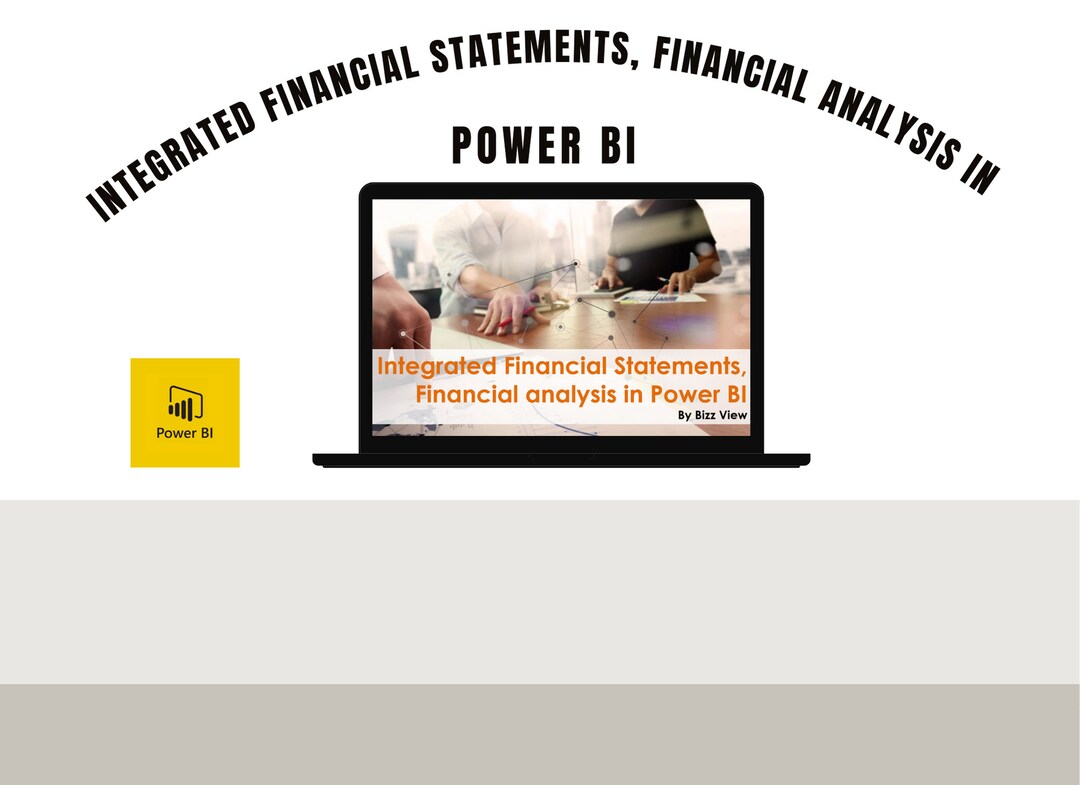 Financial Reporting With POWER BI - Etsy