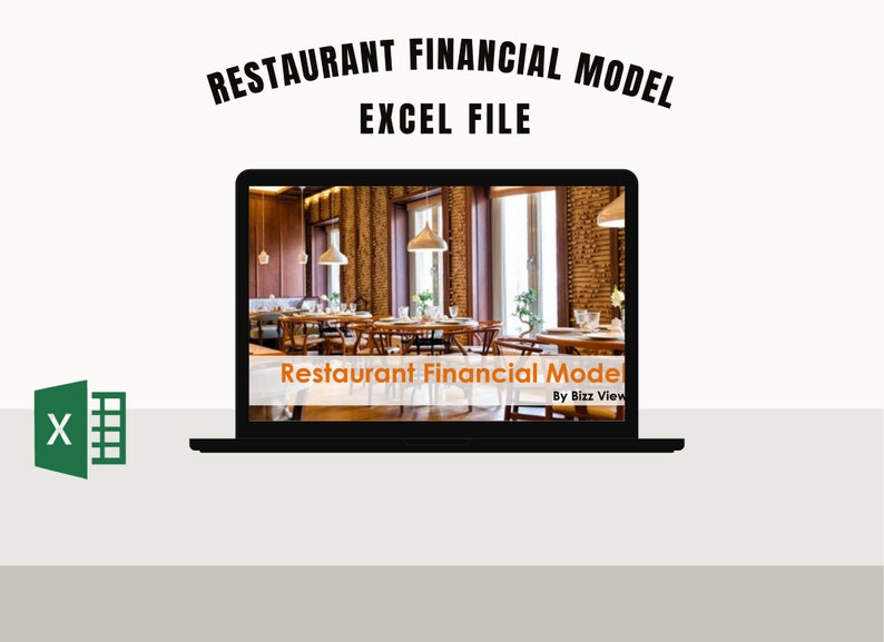 Restaurant Financial Model - Etsy