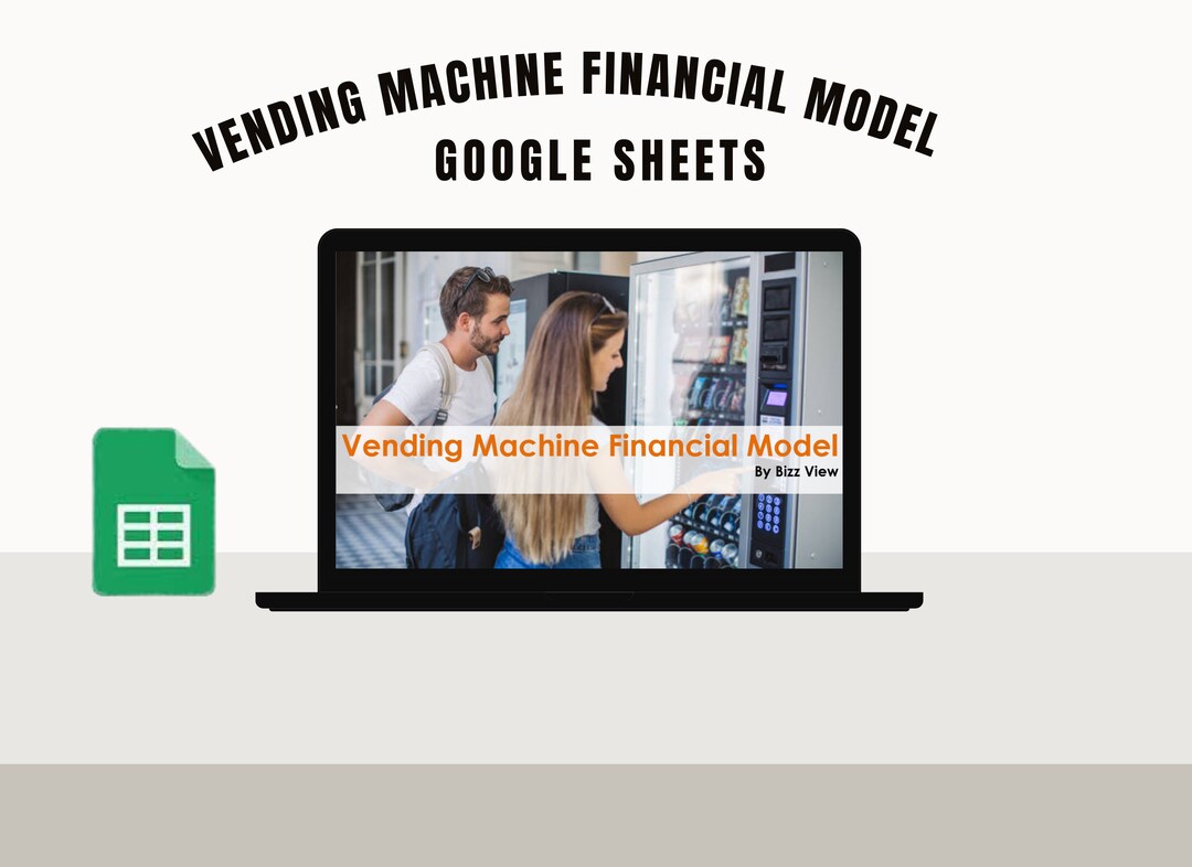 Vending Machine Financial Model - Google Sheets - Etsy