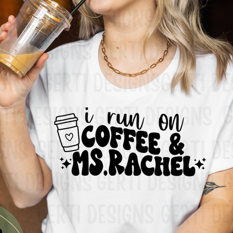 Ms Rachel Svg - Etsy