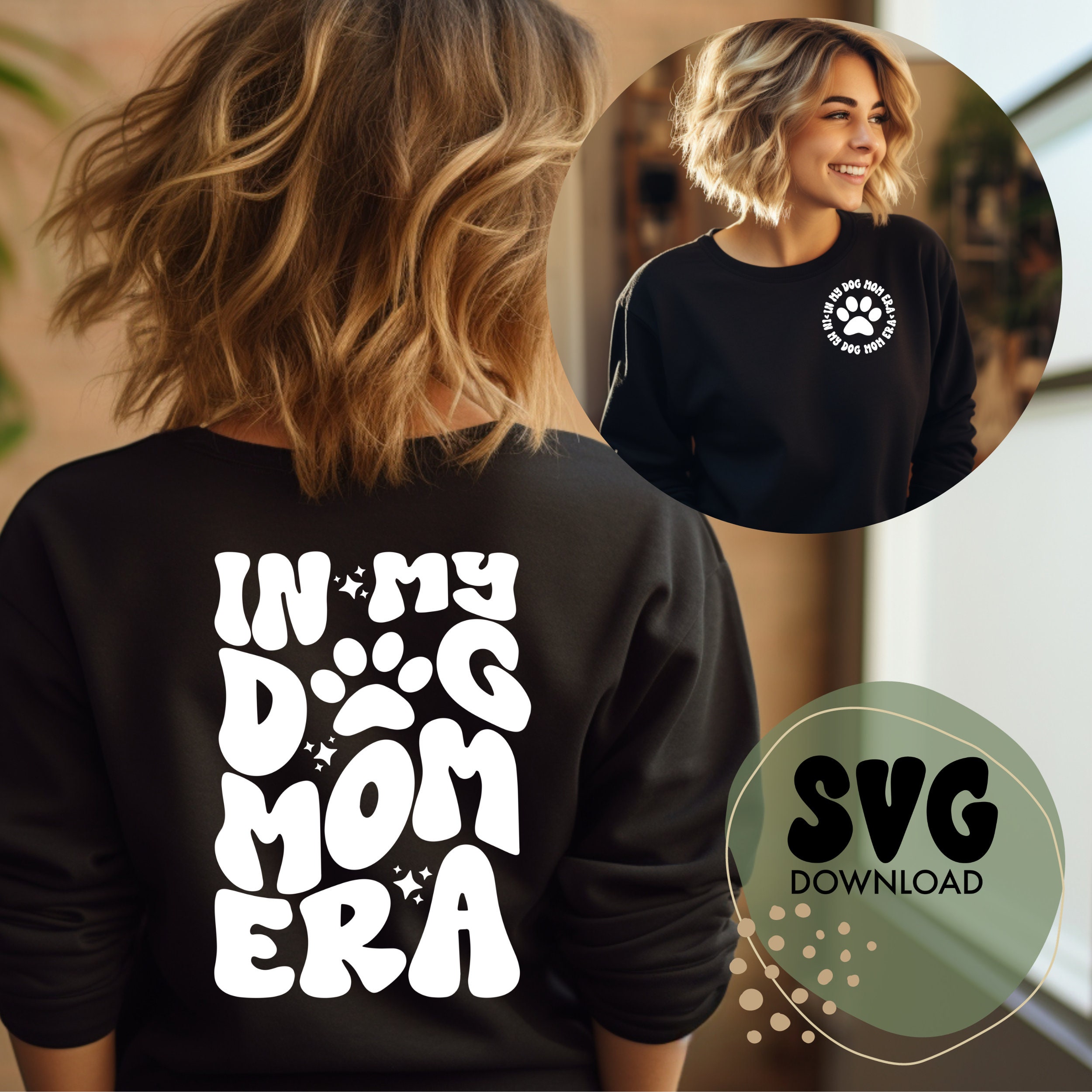 In My Dog Mom Era SVG Dog Era Svgera Svg Dog Mom Svg Dog - Etsy