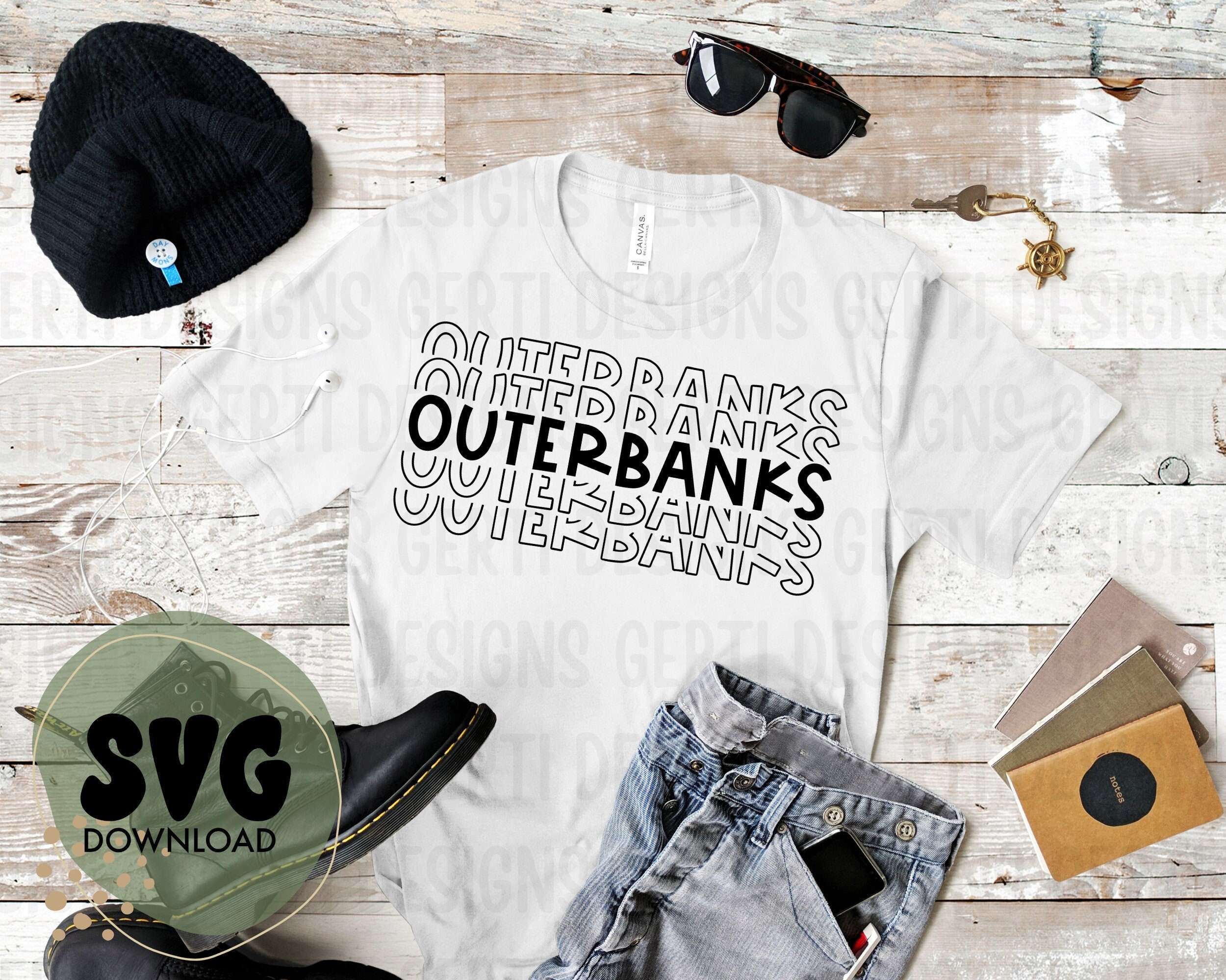 Outer Banks SVG, Pogue Life SVG, Outer Banks Shirt Svg, SVG Files ...