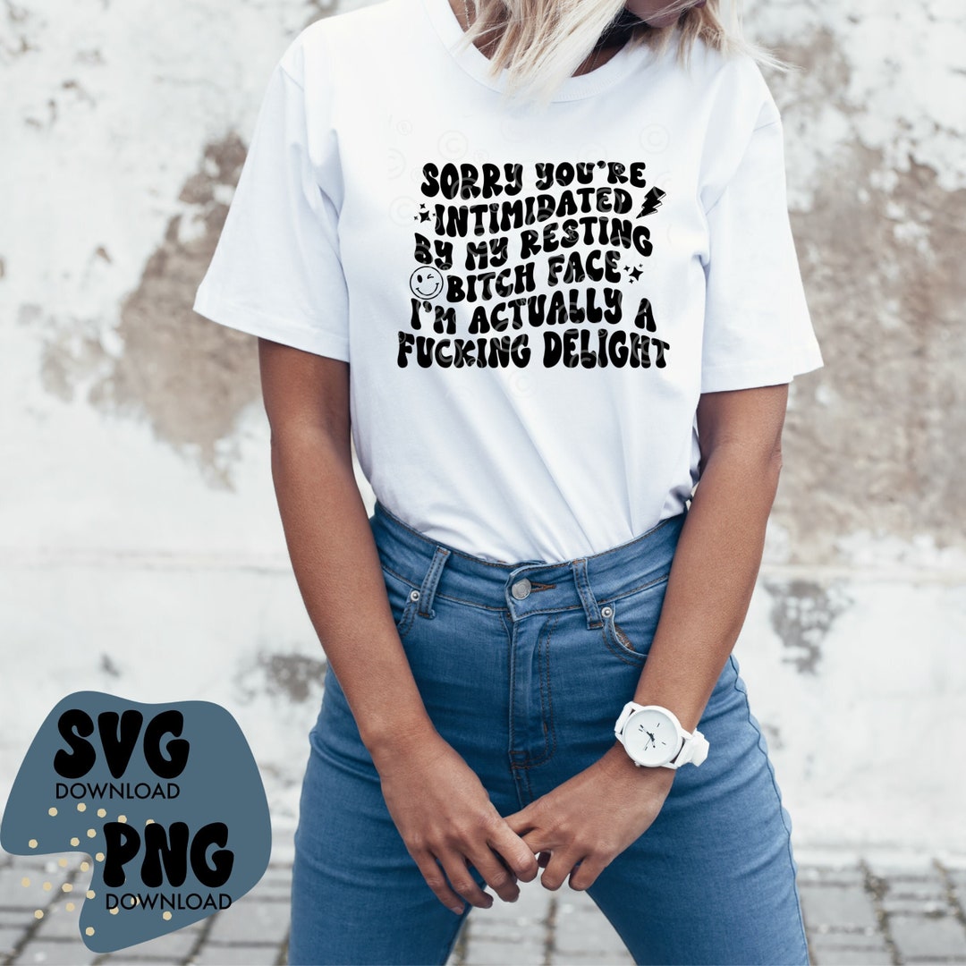 RBF Delight SVG PNG: Dark Humor Design (digital Download) - Etsy