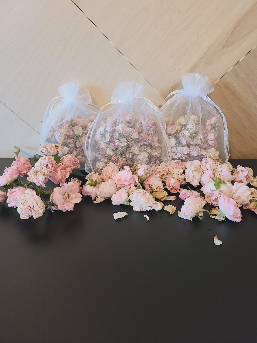 Set of 6 Fairy Rose Sachets - Etsy