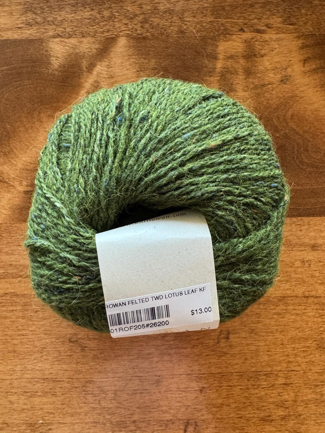 Yarn Destash - Rowan Felted Tweed | Lotus Leaf, DK Weight - Etsy