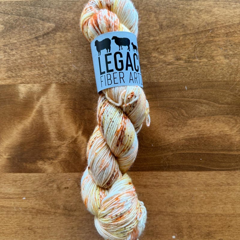 Candy Corn Yarn - Etsy