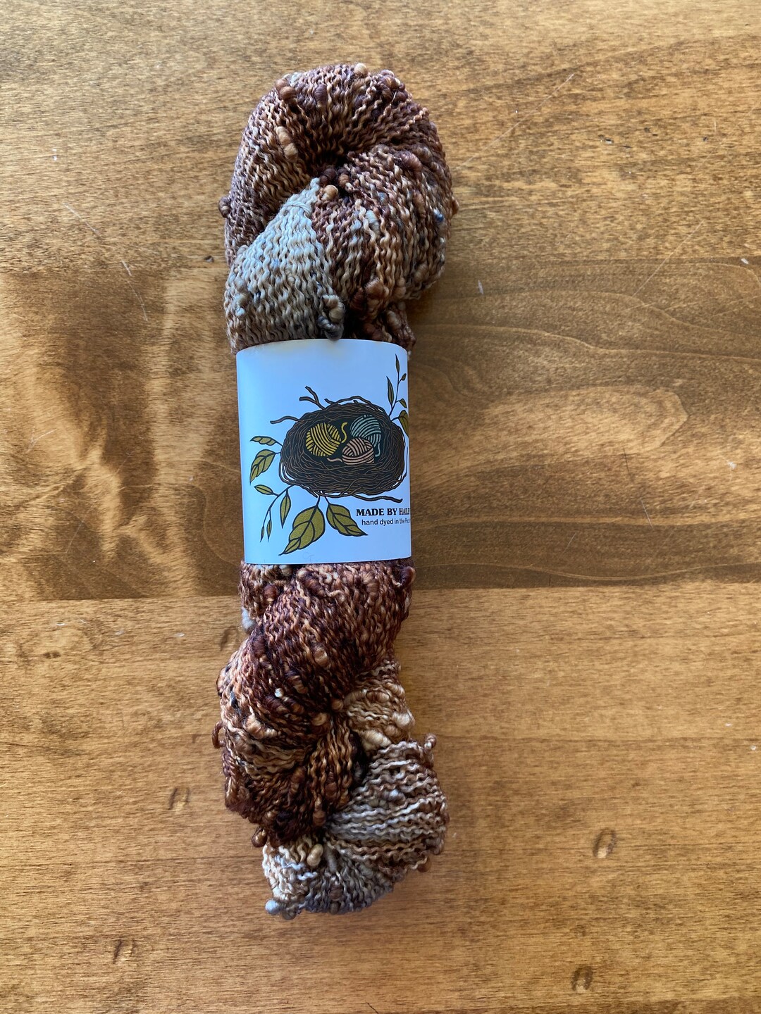 Yarn Destash - Made by Hailey Bailey, Slub Sock | Gray Breasted Wood ...