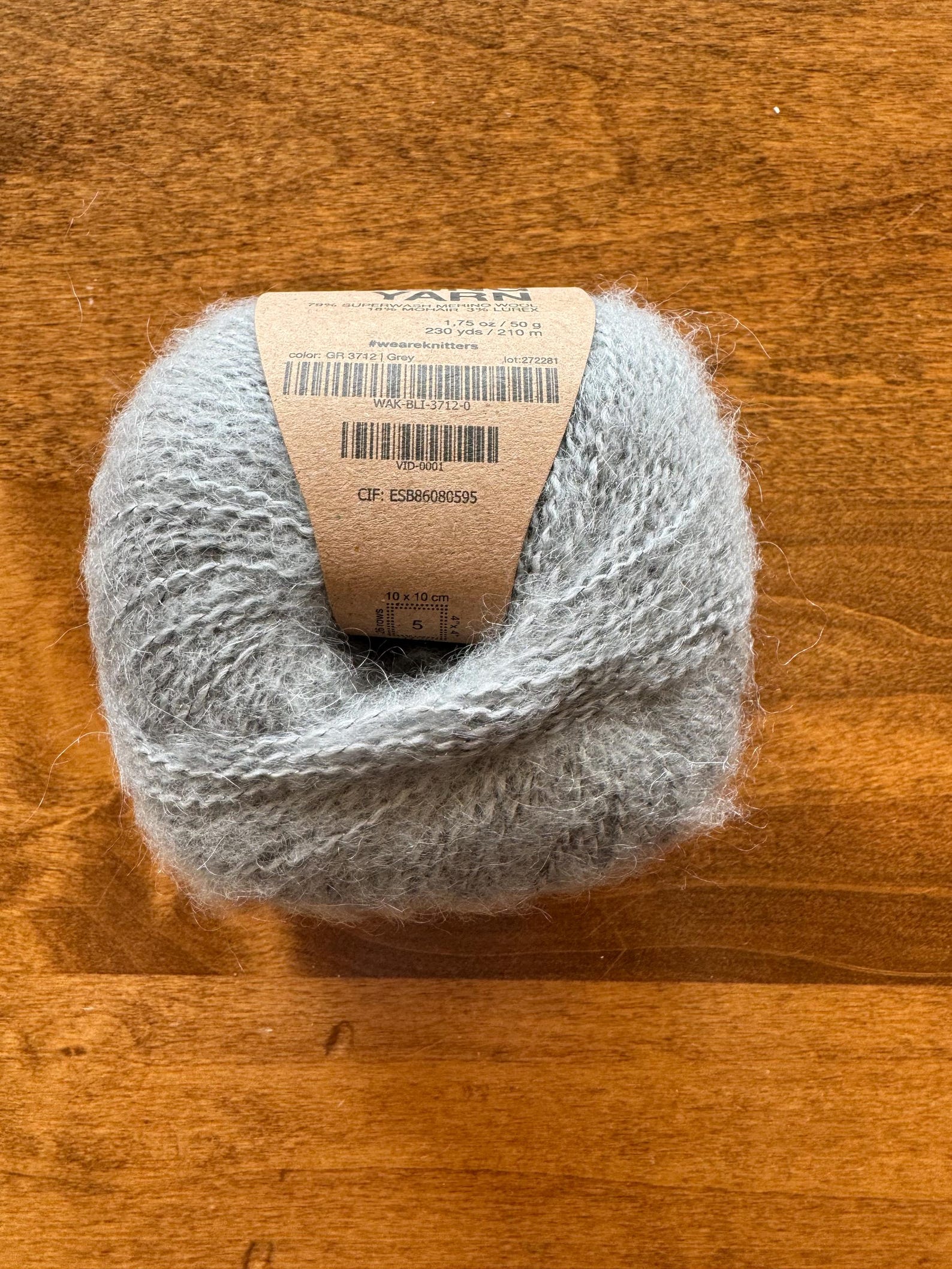 Yarn Destash - We Are Knitters the Bling Bling Yarn | Grey, Worsted ...