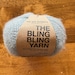 Yarn Destash - We Are Knitters the Bling Bling Yarn | Grey, Worsted ...