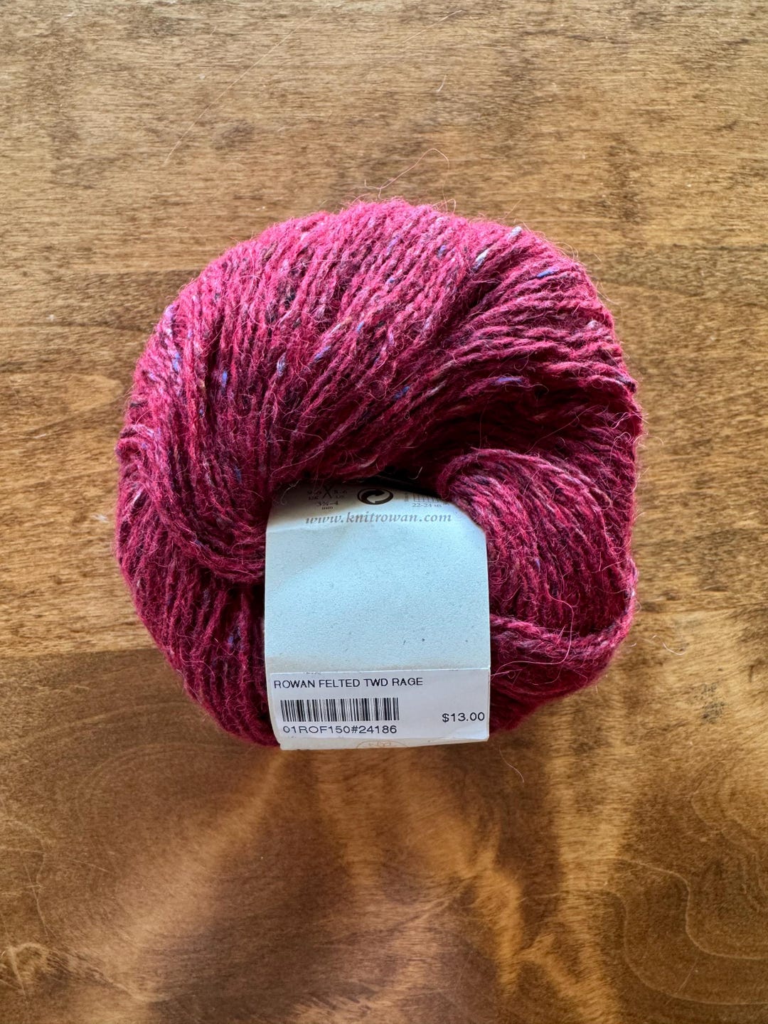 Yarn Destash - Rowan Felted Tweed | Rage, DK Weight - Etsy