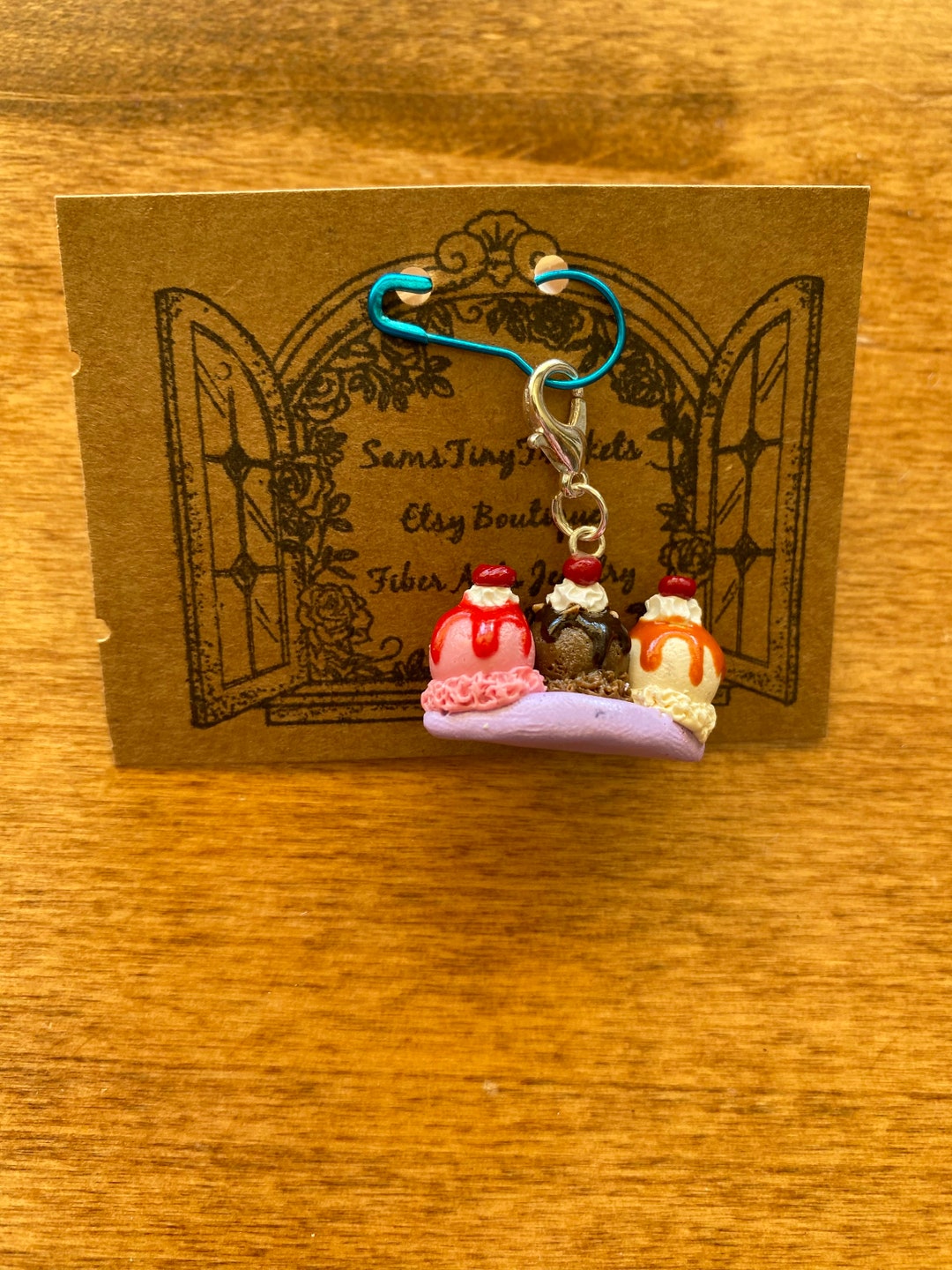 Destash Sams Tiny Trinkets Progress Keeper Ice Cream - Etsy