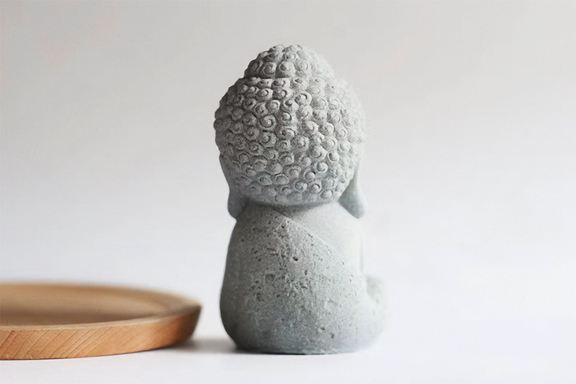 Mini Meditating Buddha Statue Buddha Sandstone Sculpture Zen Statue ...