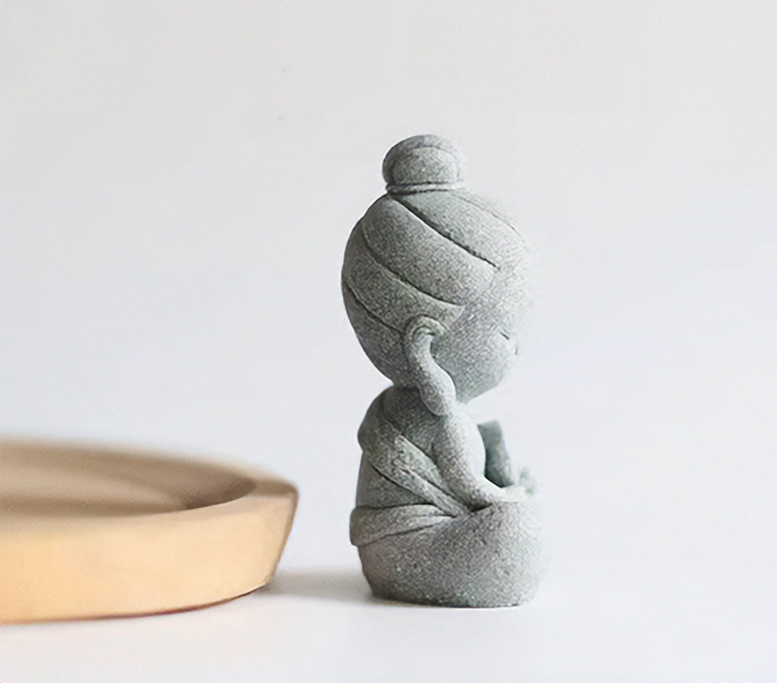 Mini Meditating Avalokitesvara Statue Avalokitesvara Sandstone ...