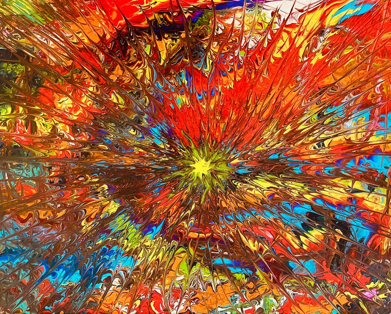 PSYCHEDELIC SUN RAYS - Etsy