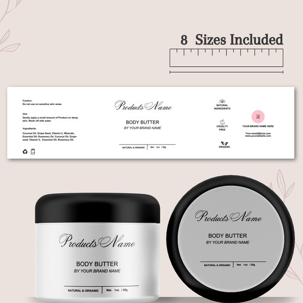 Body Scrub Care Card - Etsy