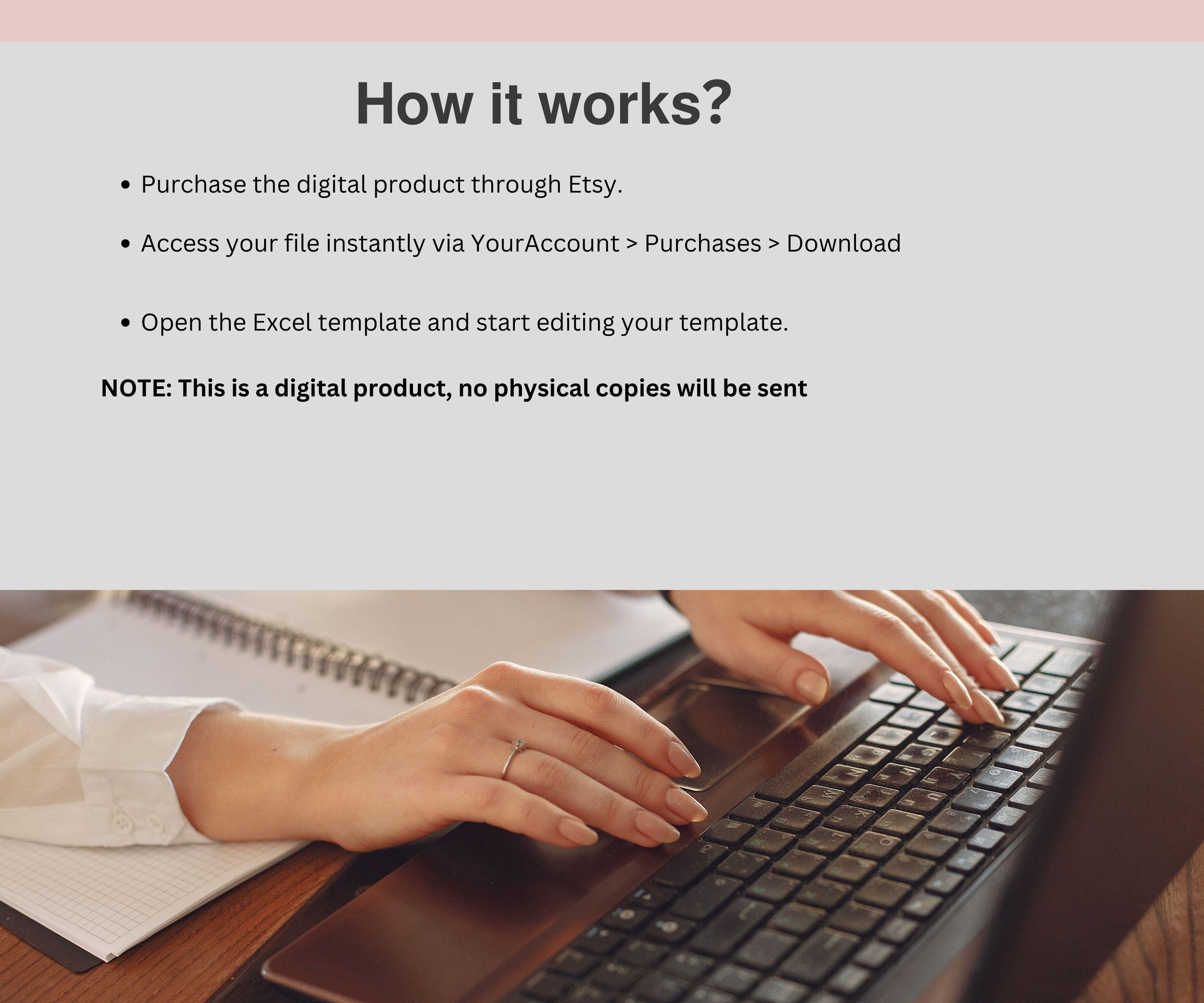 HVAC Estimate Proposal Template in Excel, HVAC Contractor Quote Form ...