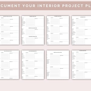 Home Building Planner Bundle: New Construction & Renovation (google ...