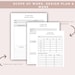 Editable Construction Business Forms Template Bundle (canva & PDF) - Etsy
