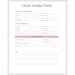 Construction Client Intake Form: Editable Contractor Template (PDF and ...