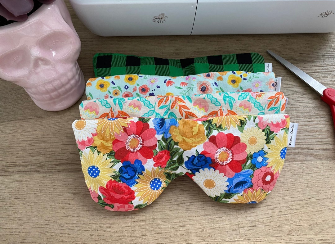 Aromatherapy Eye Mask - Etsy