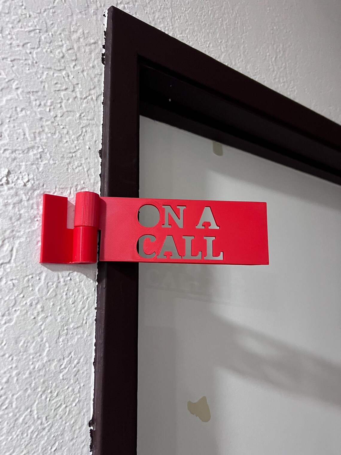 Wall Hanger Sign “ON A CALL” — Let Your Space Speak for You - Etsy