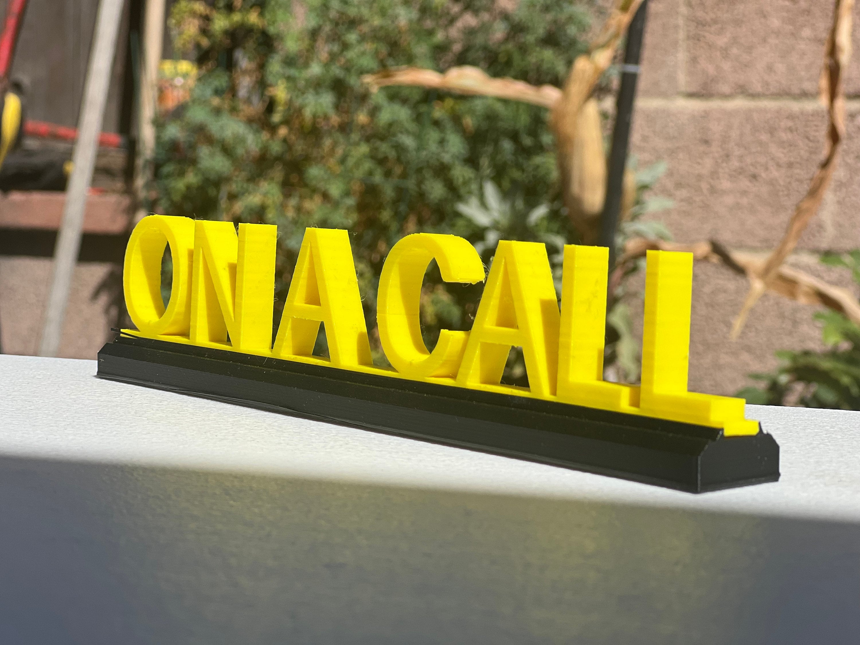 On A Call Sign - Etsy