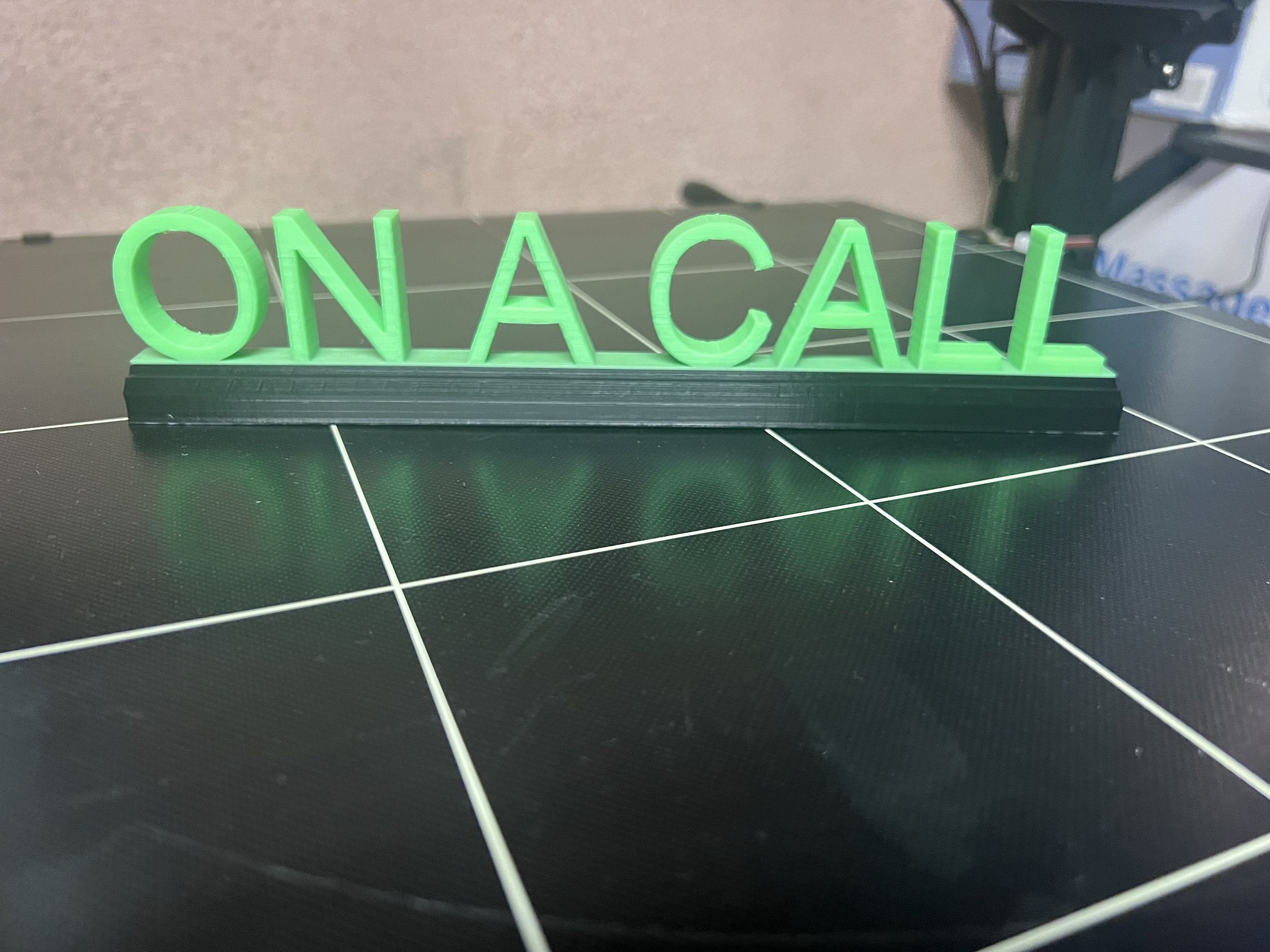 On A Call Sign - Etsy