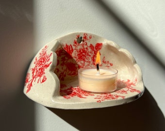 Ceramic Wall Alter, Ceramic Wall Art, Wall Shelf, Wall Alter, Wall ...