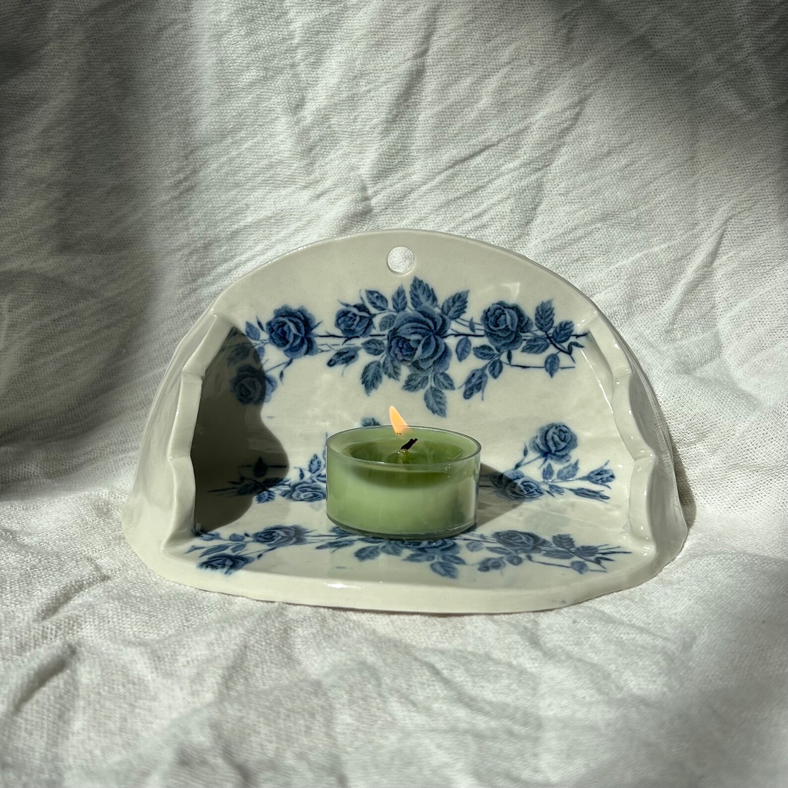 Ceramic Wall Alter, Ceramic Wall Art, Wall Shelf, Wall Alter, Wall ...