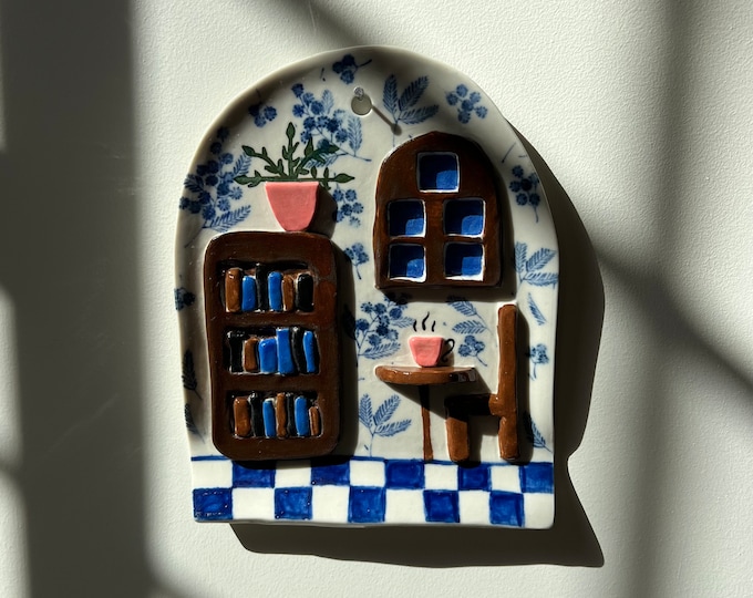 Ceramic Wall Hanging - Etsy
