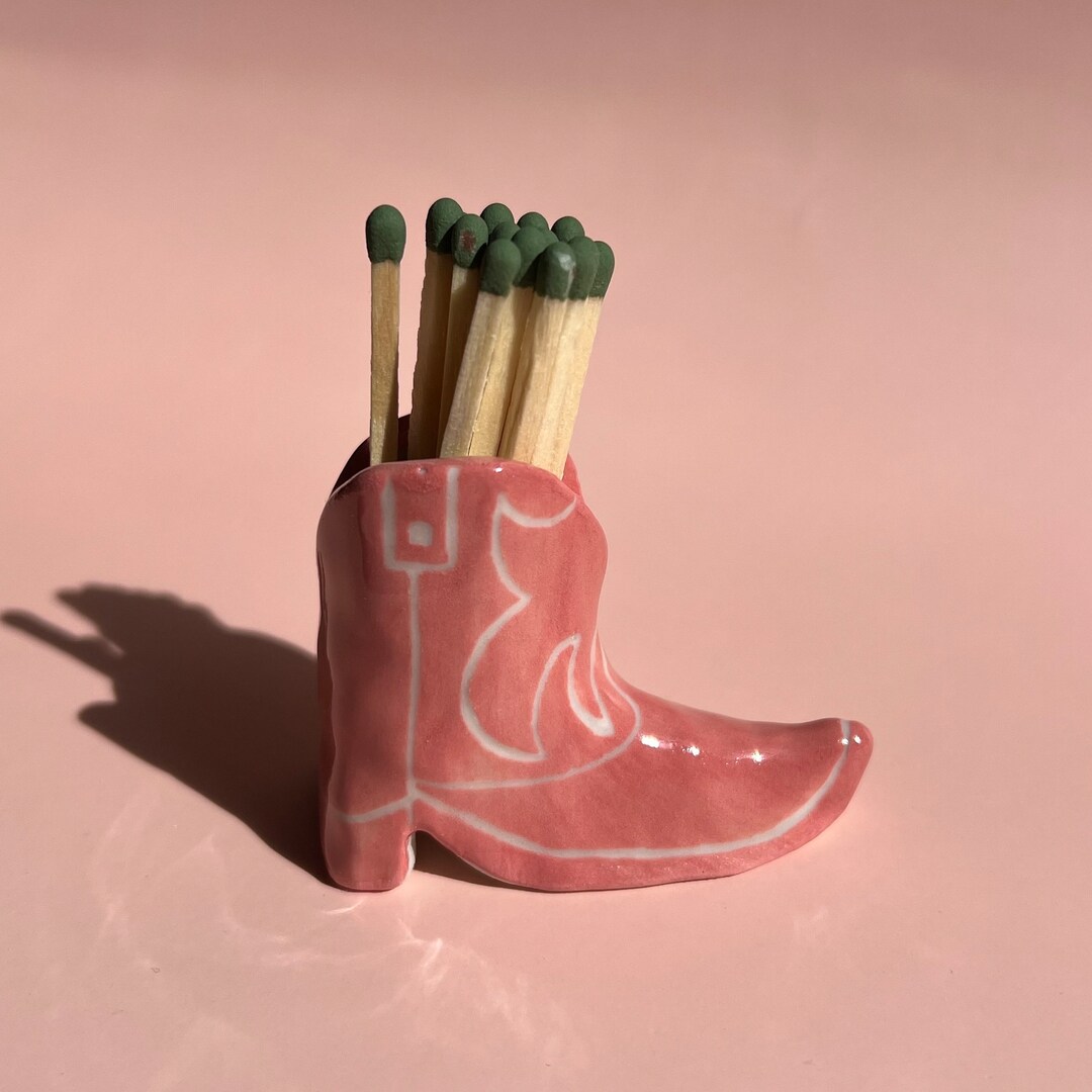 Western Decor, Cowboy Decorations, Cowboy Ceramics, Cowboy Pottery ...