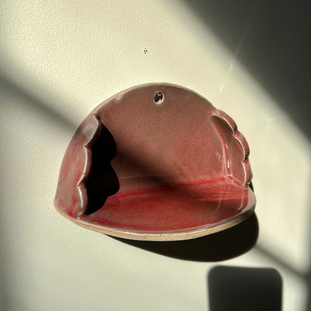 Ceramic Wall Alter, Ceramic Wall Art, Wall Shelf, Wall Alter, Wall ...