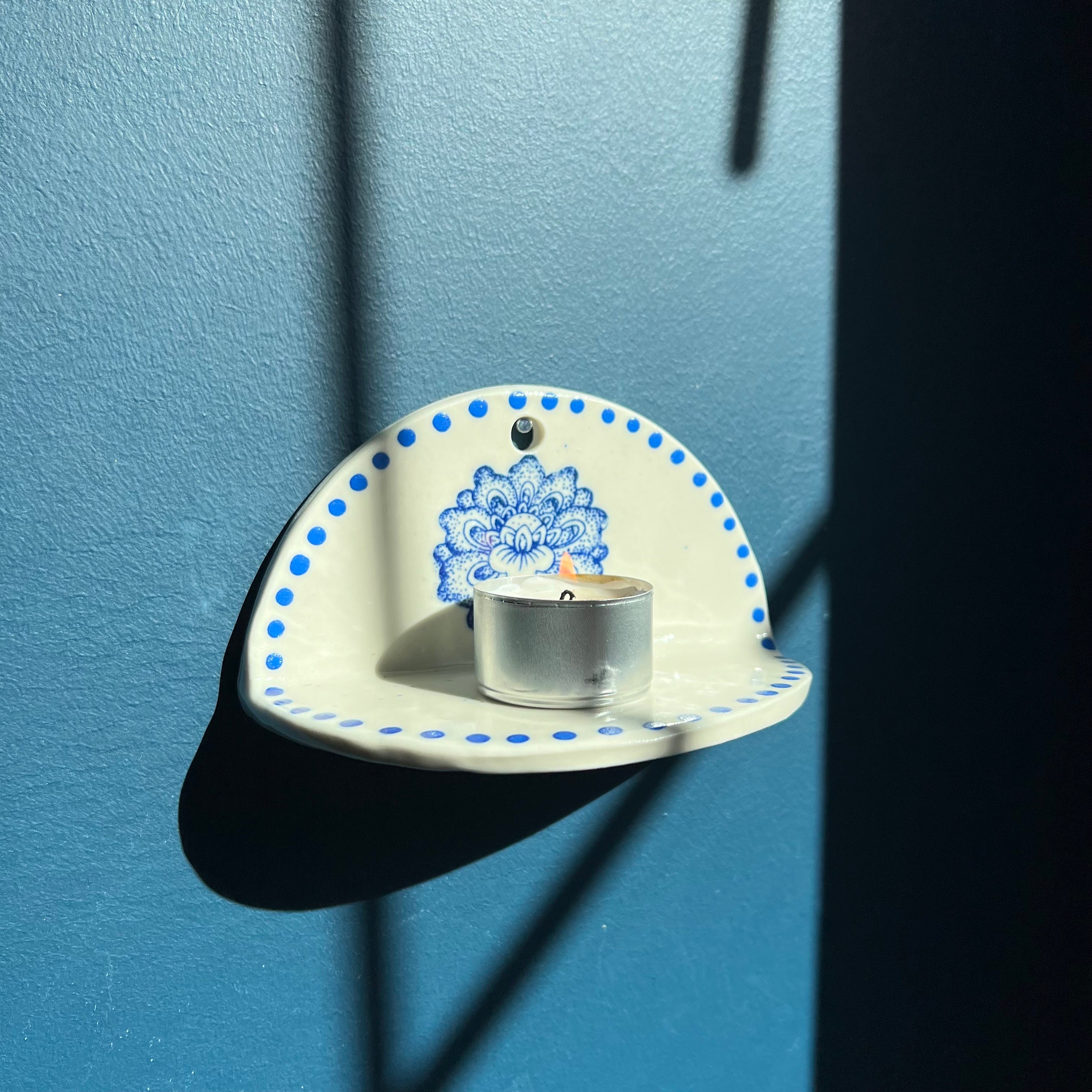 Ceramic Alter, Ceramic Wall Shrine, Ceramic Shrine, Wall Shelf - Etsy