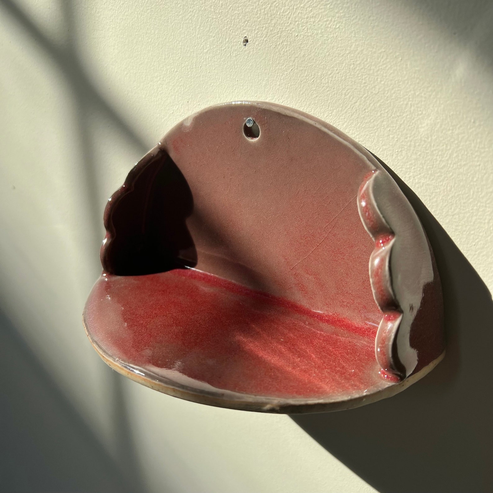 Ceramic Wall Alter, Ceramic Wall Art, Wall Shelf, Wall Alter, Wall ...