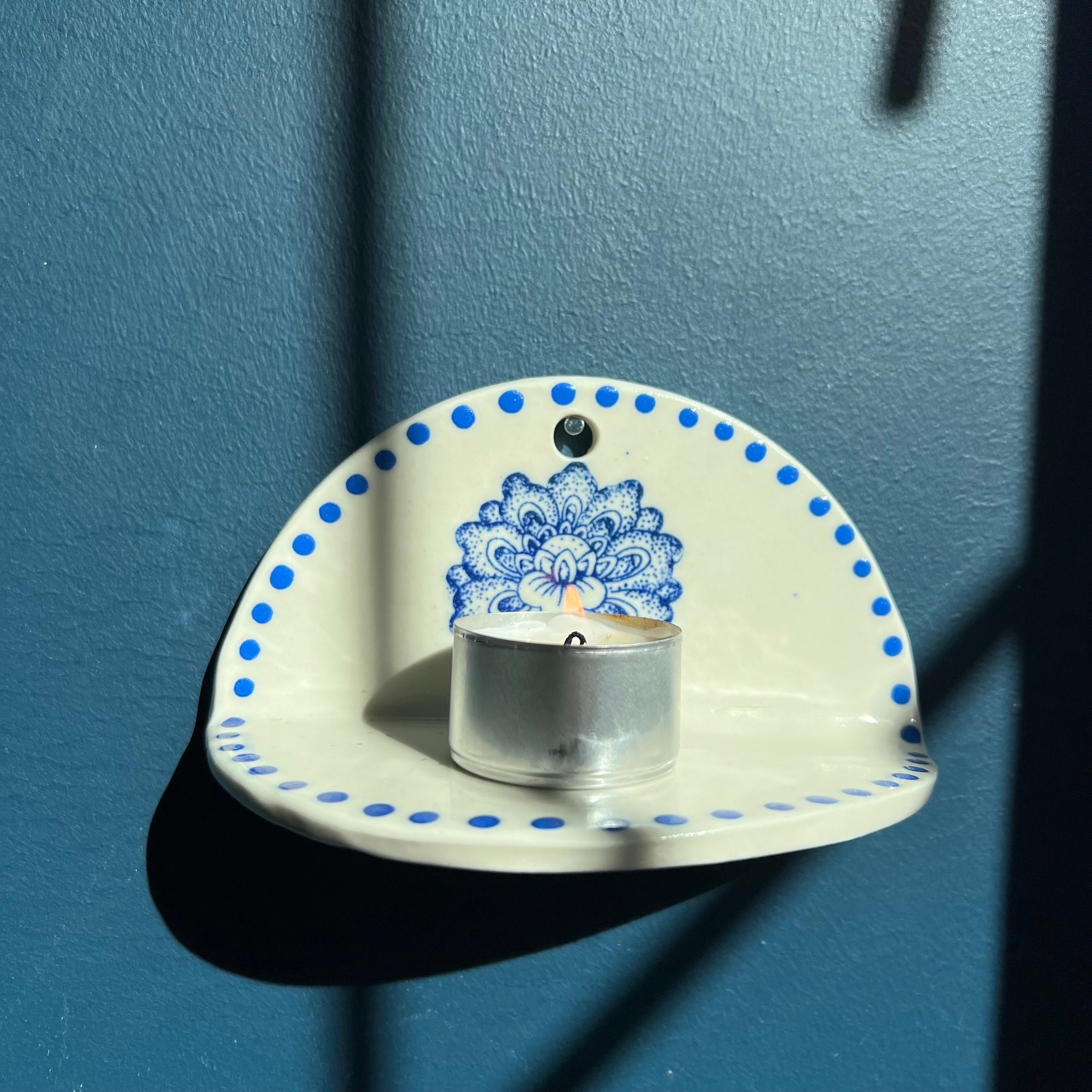 Ceramic Alter, Ceramic Wall Shrine, Ceramic Shrine, Wall Shelf - Etsy