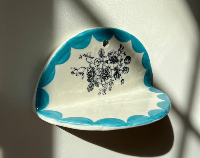 Ceramic Alter, Ceramic Wall Shrine, Ceramic Shrine, Wall Shelf, Ceramic ...