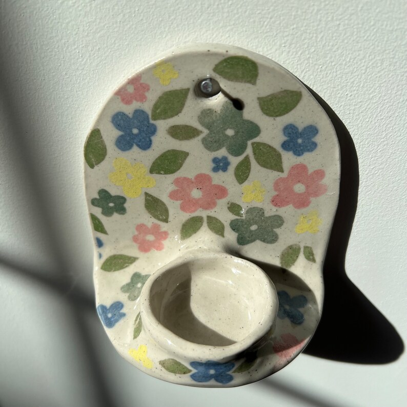 Ceramic Shelf, Wall Sconce, Ceramic Shrine, Wall Shelf, Ceramic Wall ...