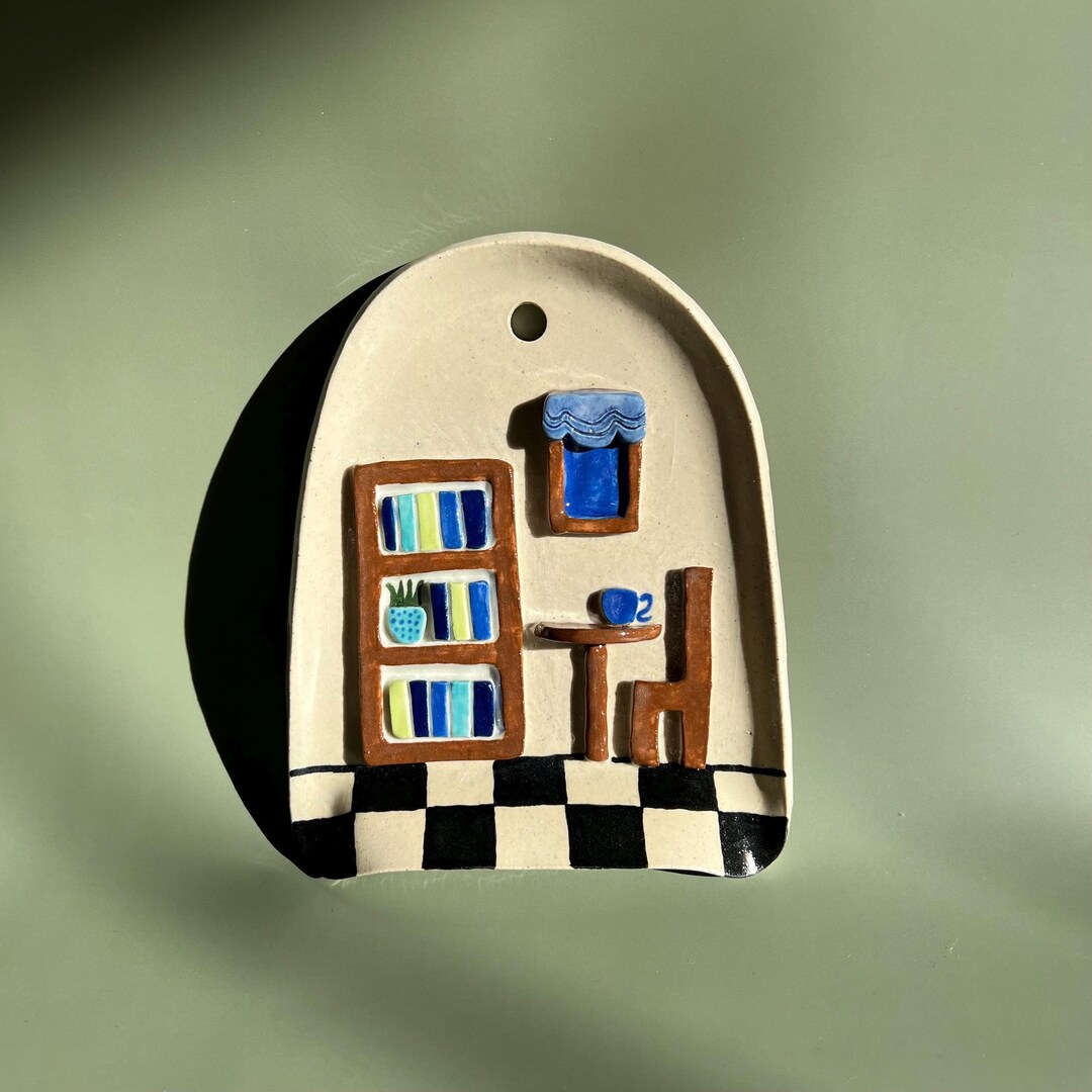 Ceramic Wall Hanging - Etsy