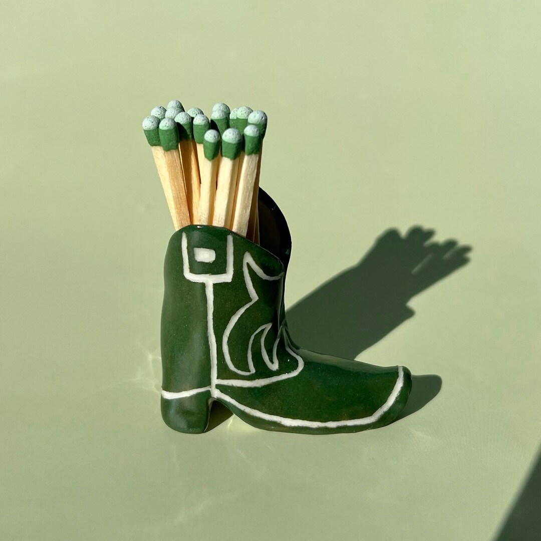 Western Decor, Cowboy Decorations, Cowboy Ceramics, Cowboy Pottery ...