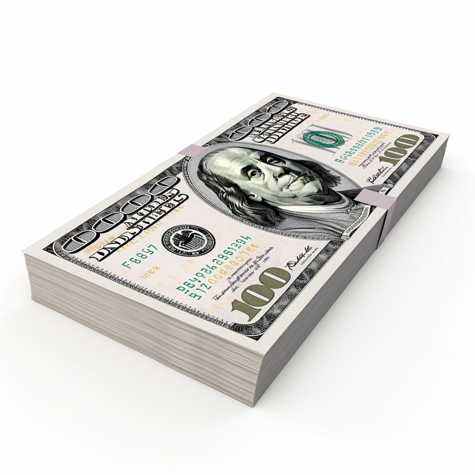 MONEY PNG STACK of Money 100 Dollar Bill Png Money Clipart - Etsy