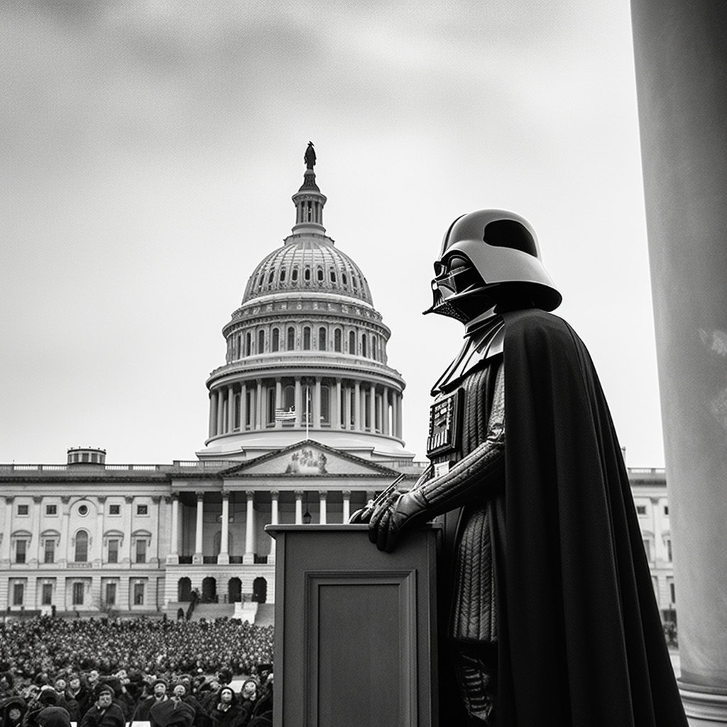 Vader for President PNG - Etsy