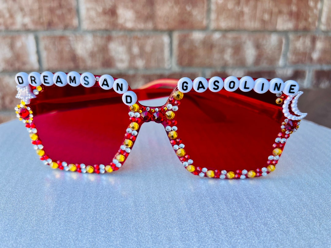 Custom Lainey Wilson Rhinestone Bedazzled DREAMS and GASOLINE ...