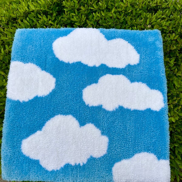 Cloud Rug - Etsy